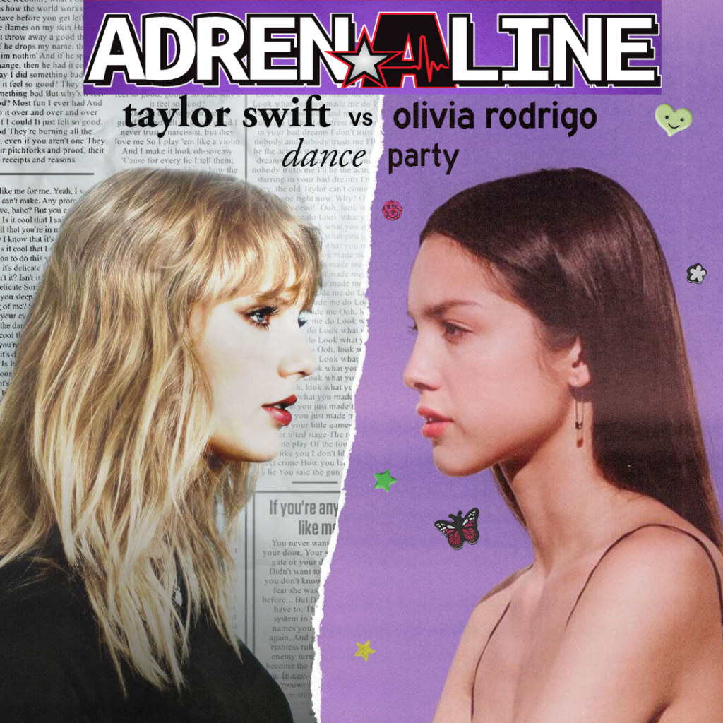 Taylor Swift Vs. Olivia Rodrigo Dance Camp - Adrenaline All Stars